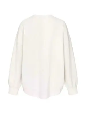 ENFOLD Circle-hem Sweater