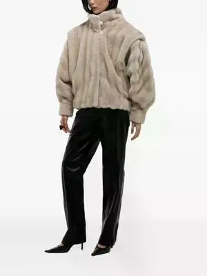 DUCIE Katja Faux-fur Jacket