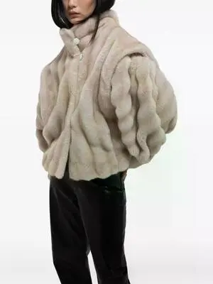DUCIE Katja Faux-fur Jacket