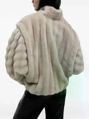 DUCIE Katja Faux-fur Jacket
