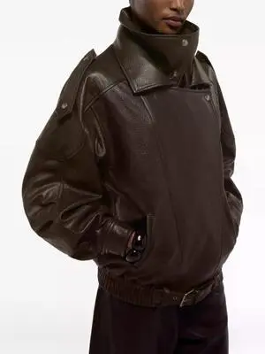 DUCIE Cindy Leather Jacket
