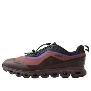 On Cloud 6 Geo Waterproof 'black Tyrian - Black/tyrian