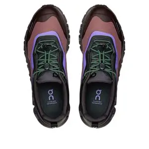 On Cloud Geo Waterproof 'black Tyrian
