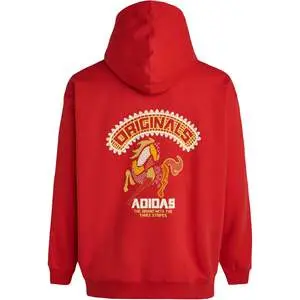 Adidas Lunar New Year Hoodie Asia Sizing
