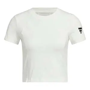 Adidas Future Style T-shirt 'bright - White