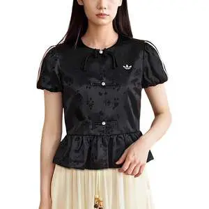 Adidas Short-sleeved Jacket Asia Sizing