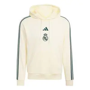 Adidas X Real Madrid Farm Hoodie Sweatshirt Asia Sizing - Ivory