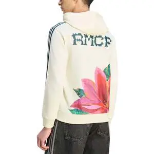 Adidas X Real Madrid Farm Hoodie Sweatshirt Asia Sizing
