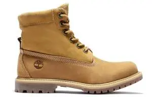 Timberland Roll Top Boots Basic 'wheat With Dot Print