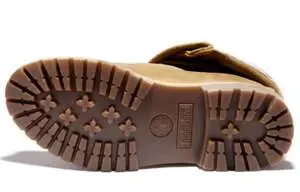 Timberland Roll Top Boots Basic 'wheat With Dot Print