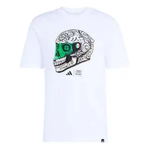 Adidas X Audi Revolut F1 Team Mexico T-shirt Asia Sizing - White