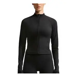 Nike X Skims Matte Full-zip Jacket - Obsidian