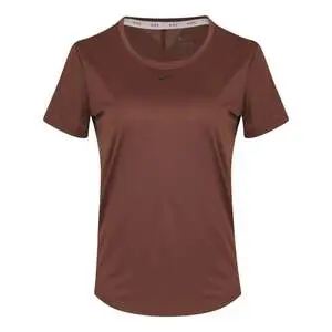 Nike Dri-fit One T-shirt Asia Sizing - Brown