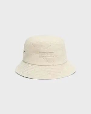 Vilebrequin Terry Bucket Hat Starfish Jacquard Hat Biram - Beige