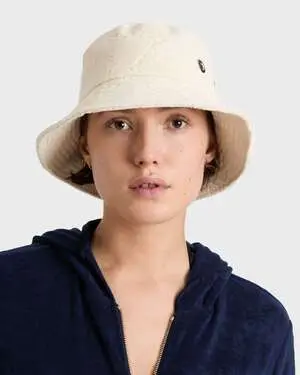 Vilebrequin Terry Bucket Hat Starfish Jacquard Hat Biram