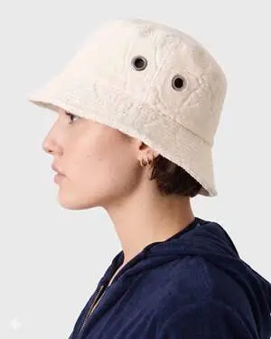 Vilebrequin Terry Bucket Hat Starfish Jacquard Hat Biram