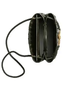 Bottega Veneta Small Andiamo 'bark Green