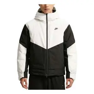 Nike Windrunner Primaloft Storm-fit Adv Jacket Asia Sizing 'sail Black - Sail/black