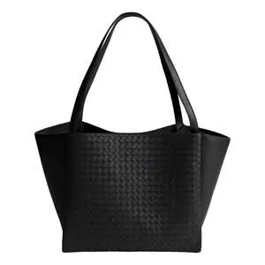 Bottega Veneta Large Corso - Black