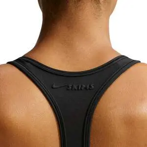 Nike X Skims Matte Double-layer Plunge Bra