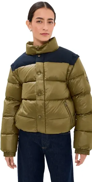CARO EDITIONS Convertible Puffer Jacket