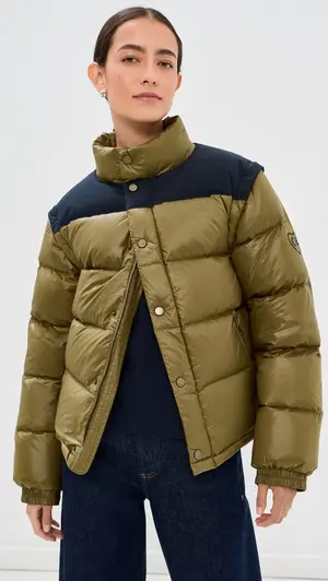 CARO EDITIONS Convertible Puffer Jacket