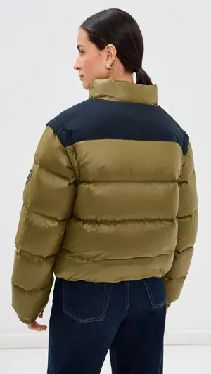 CARO EDITIONS Convertible Puffer Jacket