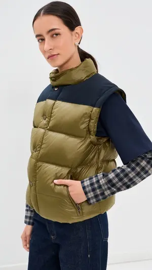 CARO EDITIONS Convertible Puffer Jacket