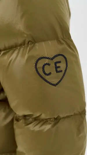 CARO EDITIONS Convertible Puffer Jacket