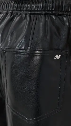 Cinq À Sept Vegan Leather Brooks Pants