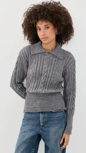 CINTA THE LABEL The Ruby Knit Pullover