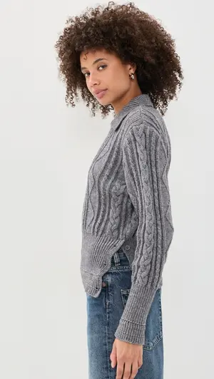 CINTA THE LABEL The Ruby Knit Pullover