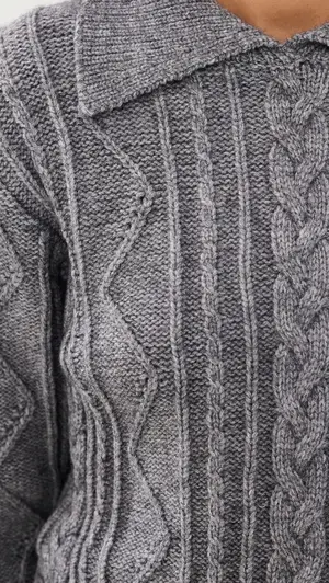 CINTA THE LABEL The Ruby Knit Pullover