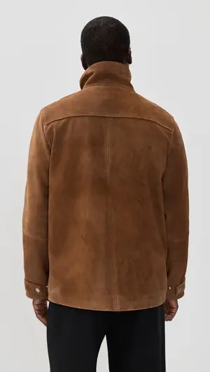 Joe's Jeans Suede Modern Travel Jacket