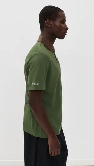 MALBON X Grateful Dead Fairway Dancing Buckets Polo