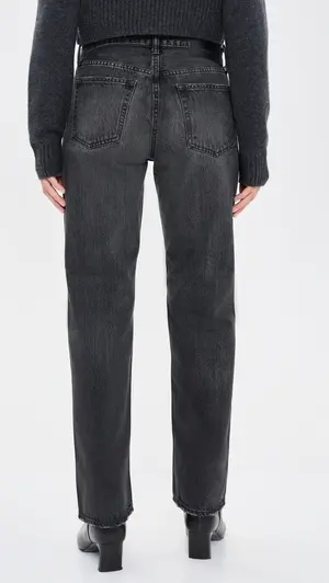 Moussy Vintage Irwin Straight Low Jeans