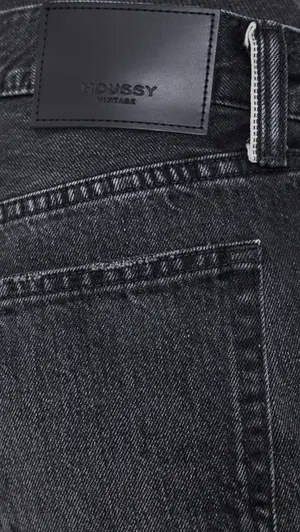 Moussy Vintage Irwin Straight Low Jeans