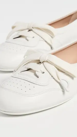 GIANVITO ROSSI Vault Flats