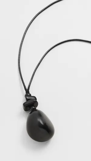 HUNTING SEASON The Tagua Pendant Necklace