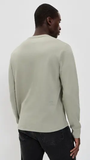 FRAME Duo Fold Long Sleeve Tee
