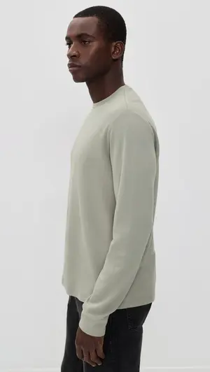 FRAME Duo Fold Long Sleeve Tee