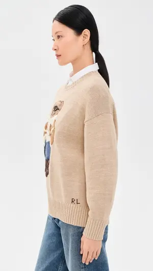 Polo Ralph Lauren Winter Polo Bear Crew Sweater