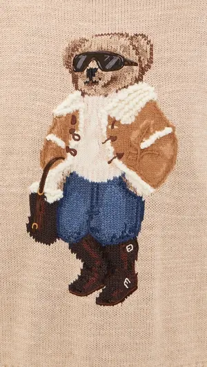 Polo Ralph Lauren Winter Polo Bear Crew Sweater
