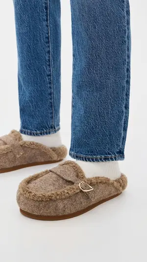 ANCIENT GREEK SANDALS Lilea Mules