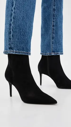 Schutz Mikki Suede Booties