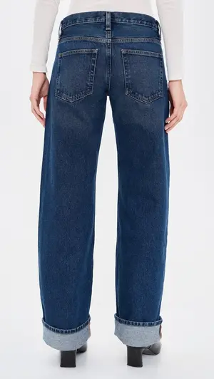 FRAME The Low Bow Jeans