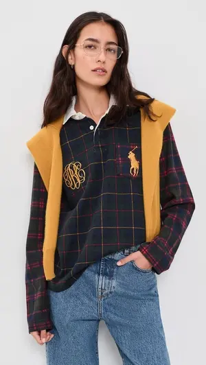 Polo Ralph Lauren Long Sleeve Collared Rugby Polo