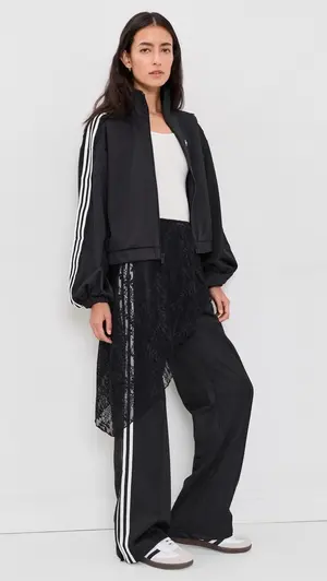 Adidas Lace Oversized Archive Track Jacket