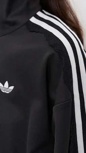 Adidas Lace Oversized Archive Track Jacket