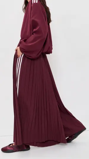 Adidas Pleated Track Pants